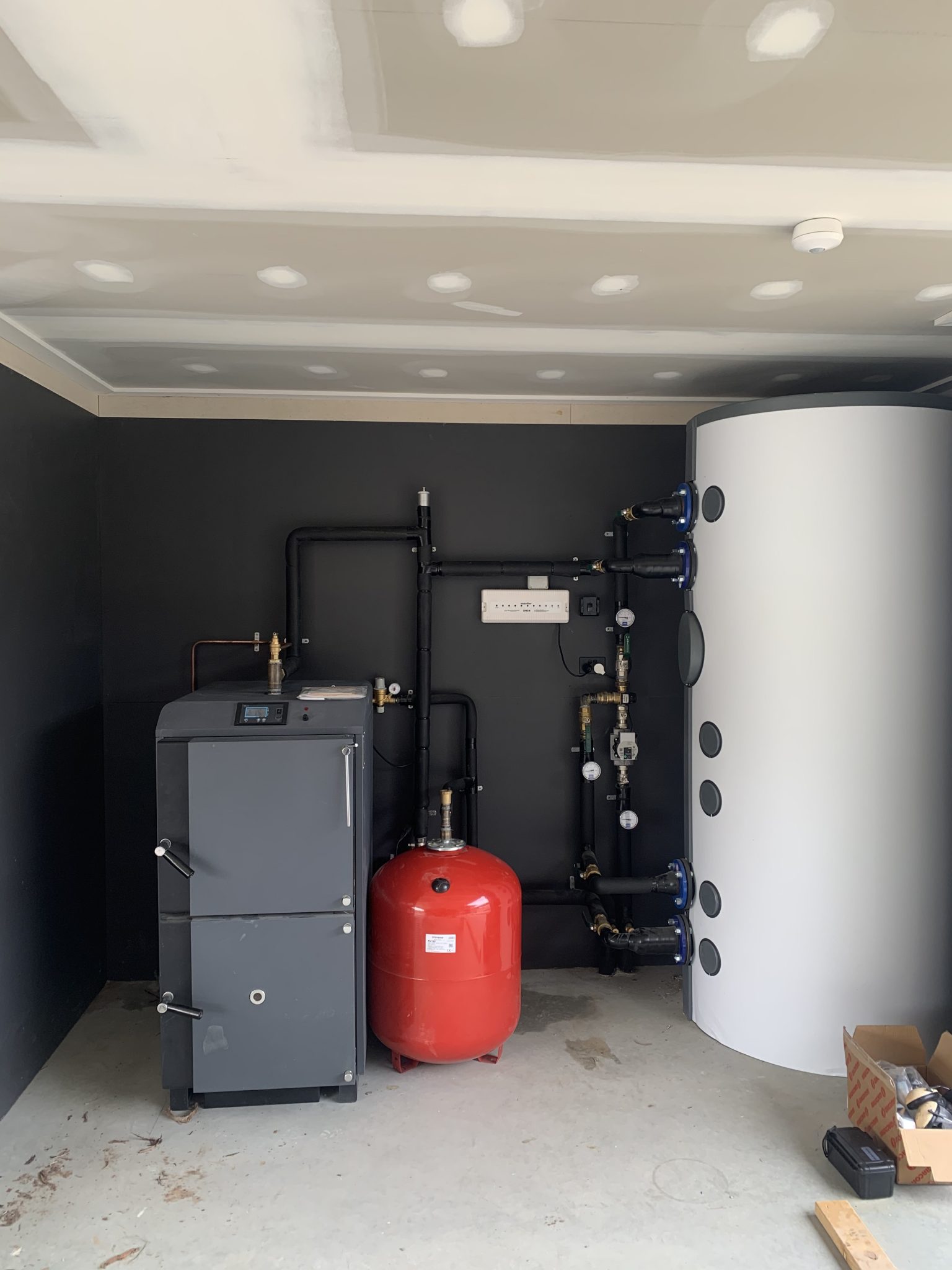 Solid Fuel Boilers - Rosetta Hydronic Heating